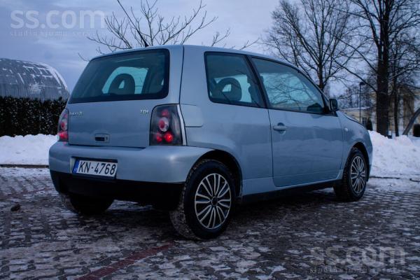 Zils Volkswagen Lupo 2000 Jelgava, ar dzinēja tilpumu 1.20 L un nobraukumu 289 tūkst. km par 1450 €, foto 6 vietnē AUTOMOTO.COM.LV