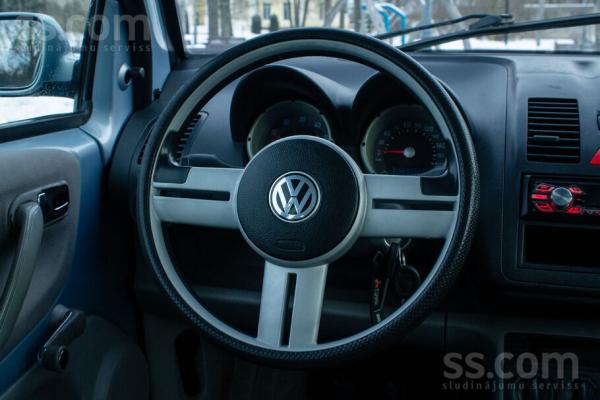 Zils Volkswagen Lupo 2000 Jelgava, ar dzinēja tilpumu 1.20 L un nobraukumu 289 tūkst. km par 1450 €, foto 10 vietnē AUTOMOTO.COM.LV