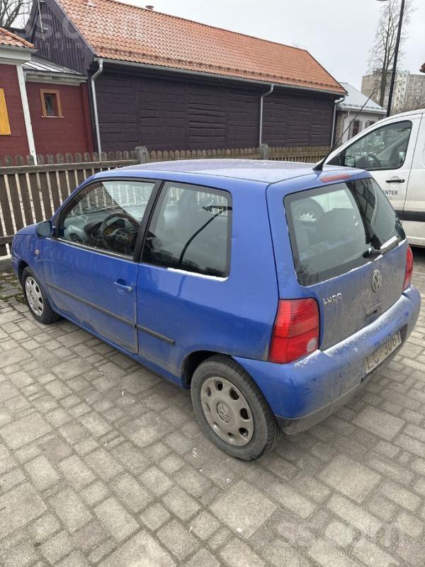 Blue Volkswagen Lupo 1999 in Jelgava, with an engine capacity of 1.00 L and mileage of 200 thousand km for 669 €, photo 5 on AUTOMOTO.COM.LV