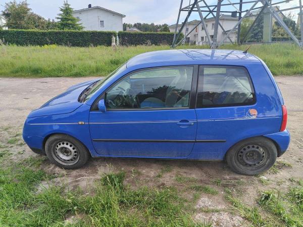 Blue Volkswagen Lupo 1999 in Vilnius, with an engine capacity of 1.40 L and mileage of 150 thousand km for 500 €, photo 5 on AUTOMOTO.COM.LV