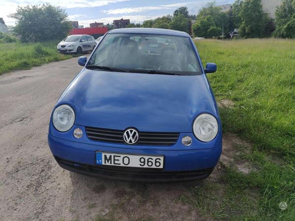 Blue Volkswagen Lupo 1999 in Vilnius, with an engine capacity of 1.40 L and mileage of 150 thousand km for 500 €, photo 6 on AUTOMOTO.COM.LV