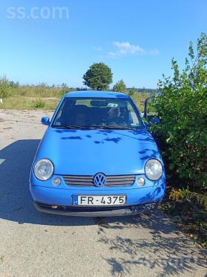 Blue Volkswagen Lupo 1999 in Riga, with an engine capacity of 1.00 L and mileage of 232 thousand km for 1300 €, photo  on AUTOMOTO.COM.LV