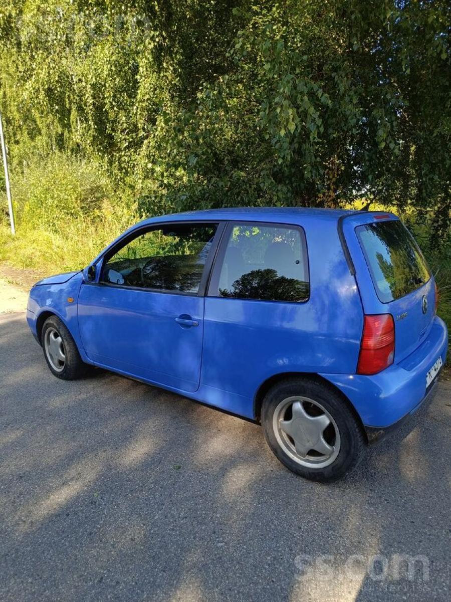 Blue Volkswagen Lupo 1999 in Riga, with an engine capacity of 1.00 L and mileage of 232 thousand km for 1300 €, photo 3 on AUTOMOTO.COM.LV