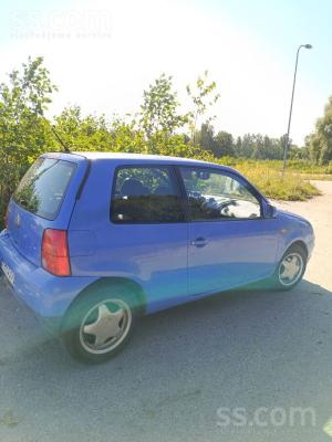 Blue Volkswagen Lupo 1999 in Riga, with an engine capacity of 1.00 L and mileage of 232 thousand km for 1300 €, photo 4 on AUTOMOTO.COM.LV