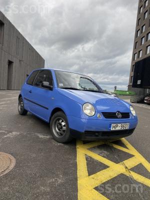Blue Volkswagen Lupo 2000 in Riga, with an engine capacity of 1.00 L and mileage of 226 thousand km for 1550 €, photo 4 on AUTOMOTO.COM.LV