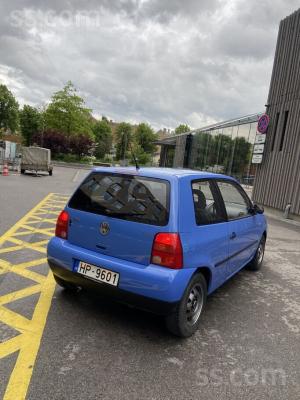 Blue Volkswagen Lupo 2000 in Riga, with an engine capacity of 1.00 L and mileage of 226 thousand km for 1550 €, photo 5 on AUTOMOTO.COM.LV