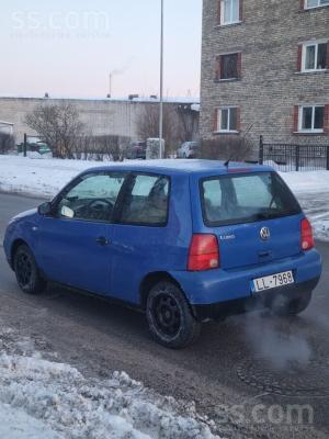Blue Volkswagen Lupo 2001 in Riga, with an engine capacity of 1.00 L and mileage of 219 thousand km for 1050 €, photo 4 on AUTOMOTO.COM.LV