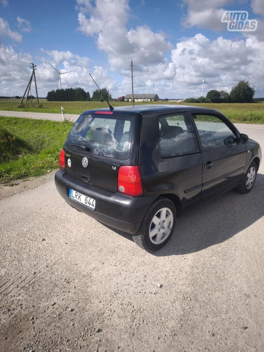 Volkswagen Lupo 1999 in Taurage, with an engine capacity of 1.40 L and mileage of 257 thousand km for 550 €, photo 6 on AUTOMOTO.COM.LV
