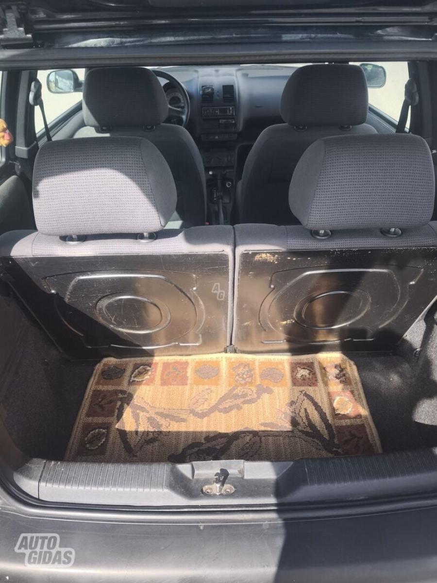 Volkswagen Lupo 1999 in Taurage, with an engine capacity of 1.40 L and mileage of 257 thousand km for 550 €, photo 8 on AUTOMOTO.COM.LV