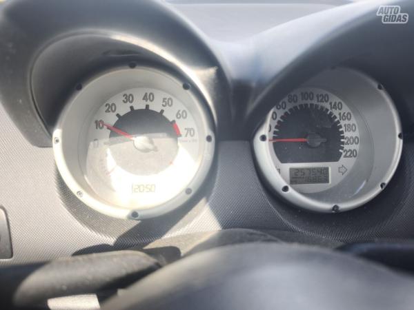 Volkswagen Lupo 1999 Tauragė, ar dzinēja tilpumu 1.40 L un nobraukumu 257 tūkst. km par 550 €, foto 11 vietnē AUTOMOTO.COM.LV