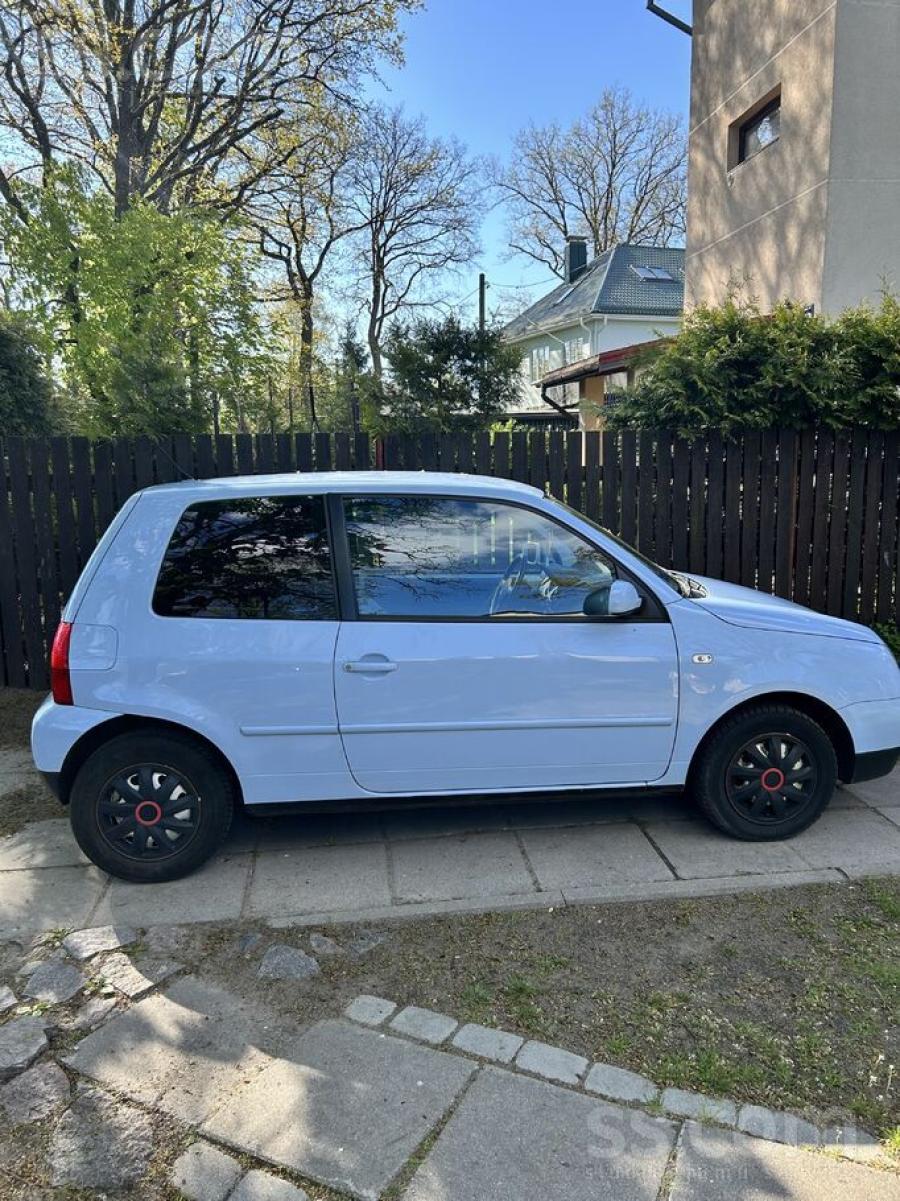 Volkswagen Lupo 2000 in Riga, with an engine capacity of 1.00 L and mileage of 182 thousand km for 1100 €, photo 1 on AUTOMOTO.COM.LV