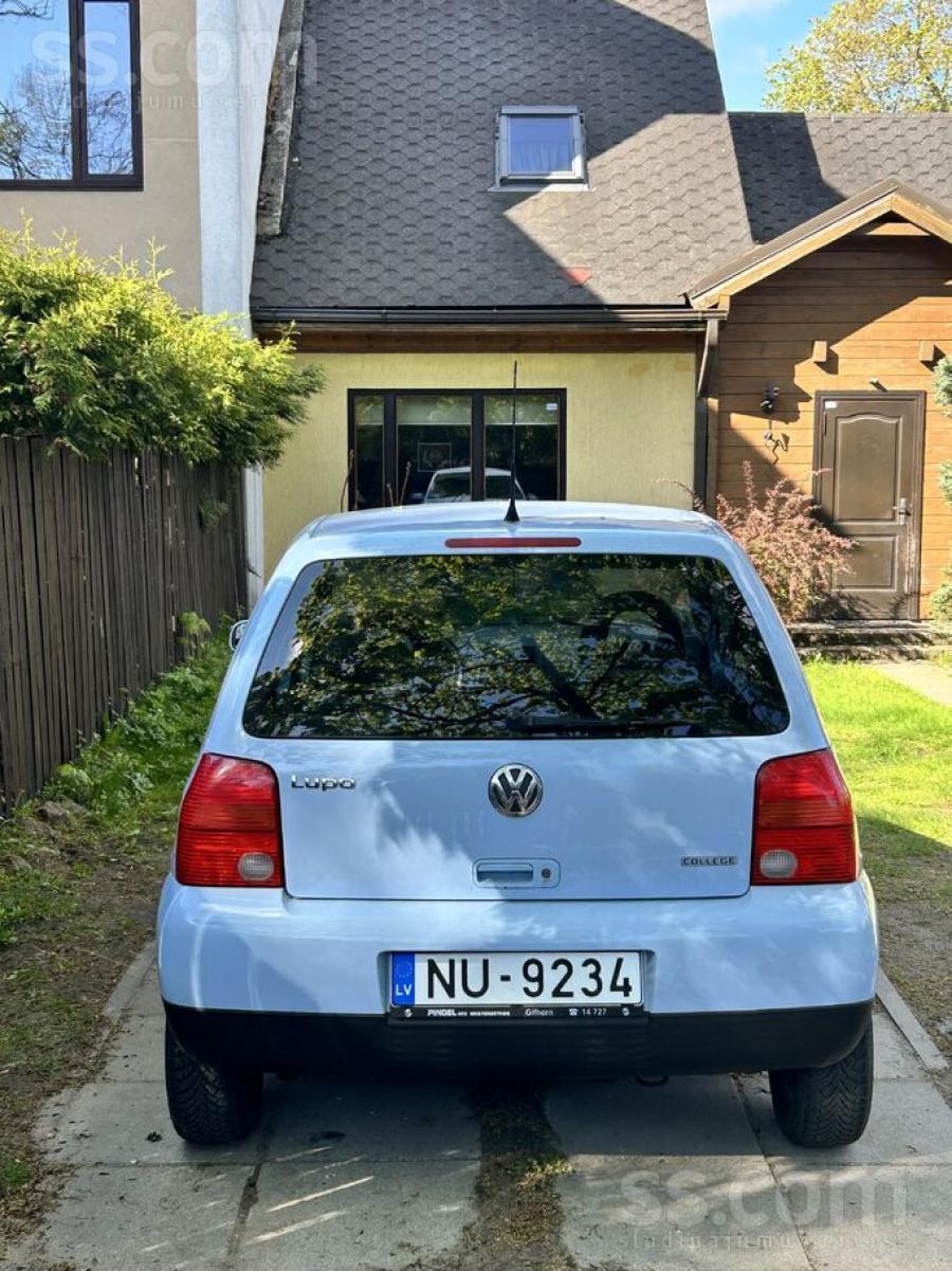 Volkswagen Lupo 2000 in Riga, with an engine capacity of 1.00 L and mileage of 182 thousand km for 1100 €, photo 5 on AUTOMOTO.COM.LV