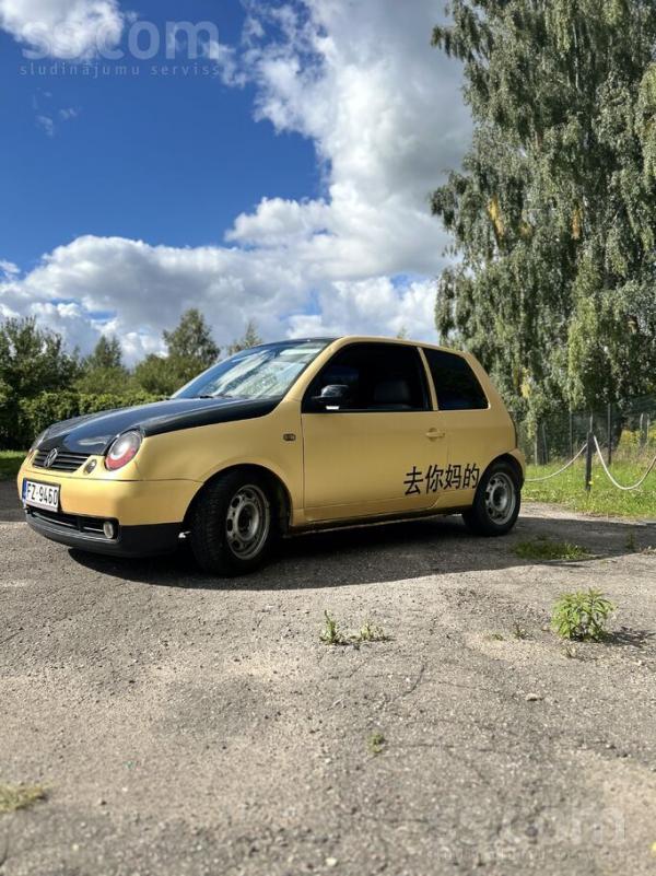 Zaļš Volkswagen Lupo 1998 Jelgava, ar dzinēja tilpumu 1.40 L un nobraukumu 259 tūkst. km par 1300 €, foto 3 vietnē AUTOMOTO.COM.LV