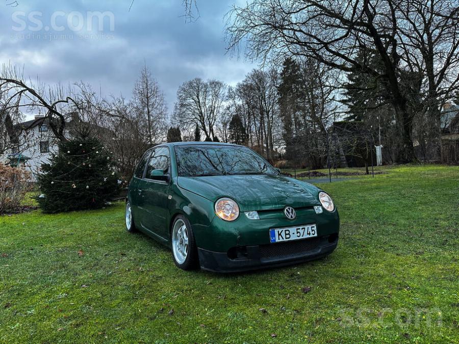 Zaļš Volkswagen Lupo 2000 Rīga, ar dzinēja tilpumu 1.20 L un nobraukumu 289 tūkst. km par 1500 €, foto 2 vietnē AUTOMOTO.COM.LV
