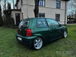 Zaļš Volkswagen Lupo 2000 Rīga, ar dzinēja tilpumu 1.20 L un nobraukumu 289 tūkst. km par 1500 €, foto 3 vietnē AUTOMOTO.COM.LV