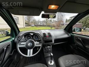 Zaļš Volkswagen Lupo 2000 Rīga, ar dzinēja tilpumu 1.20 L un nobraukumu 289 tūkst. km par 1500 €, foto 7 vietnē AUTOMOTO.COM.LV