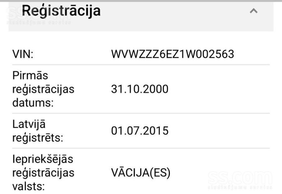 Zaļš Volkswagen Lupo 2000 Rīga, ar dzinēja tilpumu 1.20 L un nobraukumu 289 tūkst. km par 1500 €, foto 13 vietnē AUTOMOTO.COM.LV