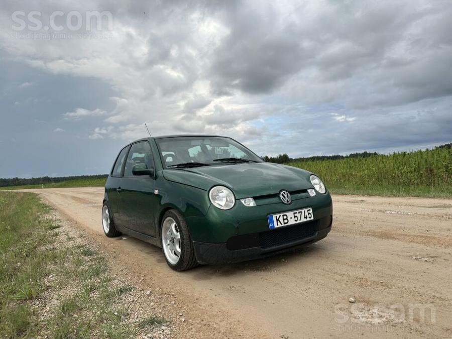 Green Volkswagen Lupo 2000 in Riga, with an engine capacity of 1.20 L and mileage of 291 thousand km for 1200 €, photo 1 on AUTOMOTO.COM.LV