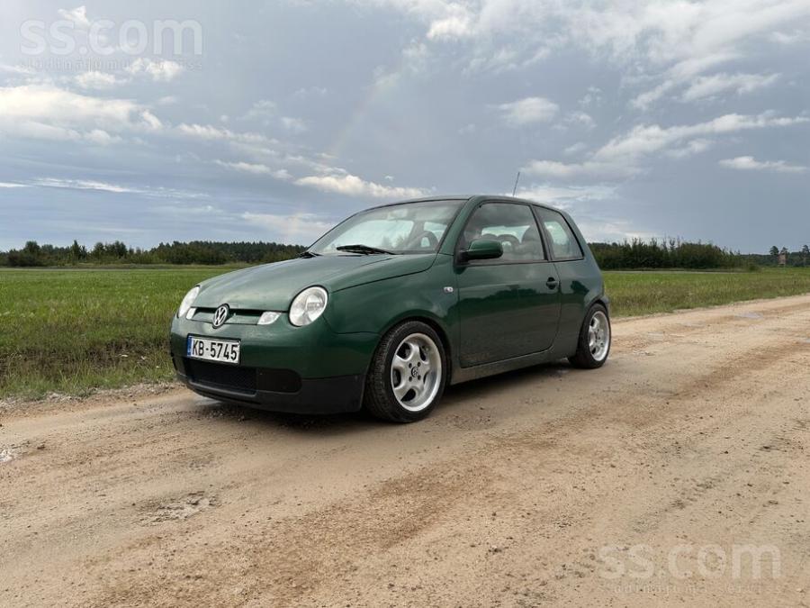 Green Volkswagen Lupo 2000 in Riga, with an engine capacity of 1.20 L and mileage of 291 thousand km for 1200 €, photo 3 on AUTOMOTO.COM.LV
