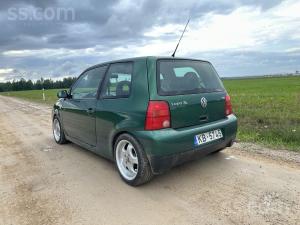 Green Volkswagen Lupo 2000 in Riga, with an engine capacity of 1.20 L and mileage of 291 thousand km for 1200 €, photo 4 on AUTOMOTO.COM.LV