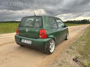 Green Volkswagen Lupo 2000 in Riga, with an engine capacity of 1.20 L and mileage of 291 thousand km for 1200 €, photo 5 on AUTOMOTO.COM.LV