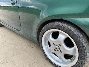 Green Volkswagen Lupo 2000 in Riga, with an engine capacity of 1.20 L and mileage of 291 thousand km for 1200 €, photo 8 on AUTOMOTO.COM.LV