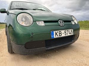 Green Volkswagen Lupo 2000 in Riga, with an engine capacity of 1.20 L and mileage of 291 thousand km for 1200 €, photo 11 on AUTOMOTO.COM.LV