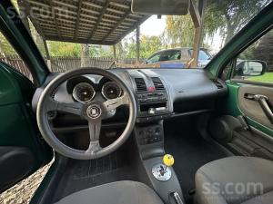 Green Volkswagen Lupo 2000 in Riga, with an engine capacity of 1.20 L and mileage of 291 thousand km for 1200 €, photo 14 on AUTOMOTO.COM.LV