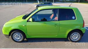 Green Volkswagen Lupo 2003 in Riga, with an engine capacity of 1.20 L and mileage of 258 thousand km for 1650 €, photo  on AUTOMOTO.COM.LV