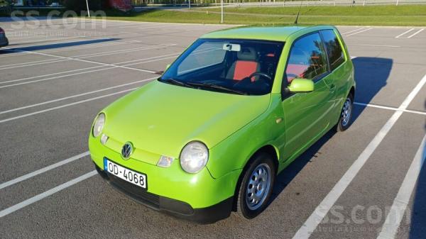Zaļš Volkswagen Lupo 2003 Rīga, ar dzinēja tilpumu 1.20 L un nobraukumu 258 tūkst. km par 1650 €, foto 2 vietnē AUTOMOTO.COM.LV