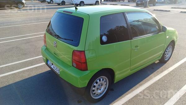 Zaļš Volkswagen Lupo 2003 Rīga, ar dzinēja tilpumu 1.20 L un nobraukumu 258 tūkst. km par 1650 €, foto 5 vietnē AUTOMOTO.COM.LV