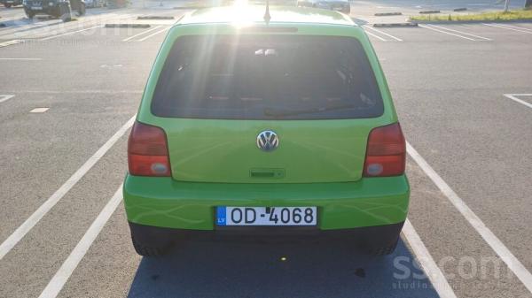 Zaļš Volkswagen Lupo 2003 Rīga, ar dzinēja tilpumu 1.20 L un nobraukumu 258 tūkst. km par 1650 €, foto 6 vietnē AUTOMOTO.COM.LV