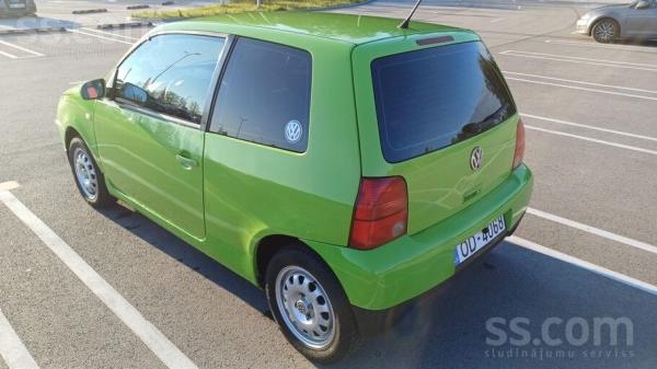 Zaļš Volkswagen Lupo 2003 Rīga, ar dzinēja tilpumu 1.20 L un nobraukumu 258 tūkst. km par 1650 €, foto 7 vietnē AUTOMOTO.COM.LV