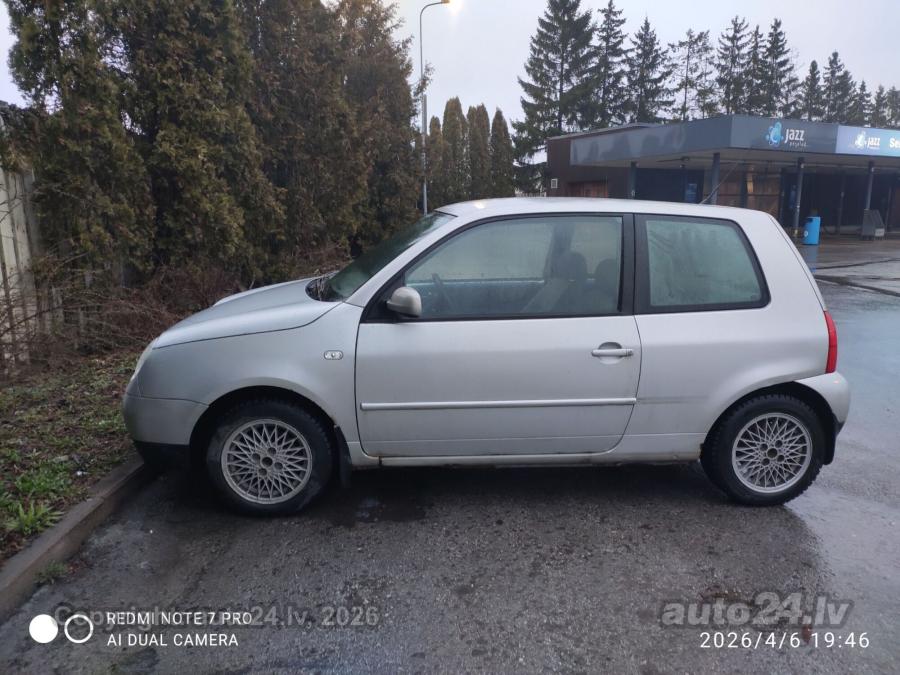 Grey Volkswagen Lupo 2000 in Tallinn, with an engine capacity of 1.00 L and mileage of 0 thousand km for 500 €, photo 3 on AUTOMOTO.COM.LV
