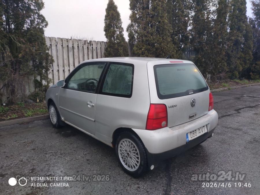 Grey Volkswagen Lupo 2000 in Tallinn, with an engine capacity of 1.00 L and mileage of 0 thousand km for 500 €, photo 5 on AUTOMOTO.COM.LV