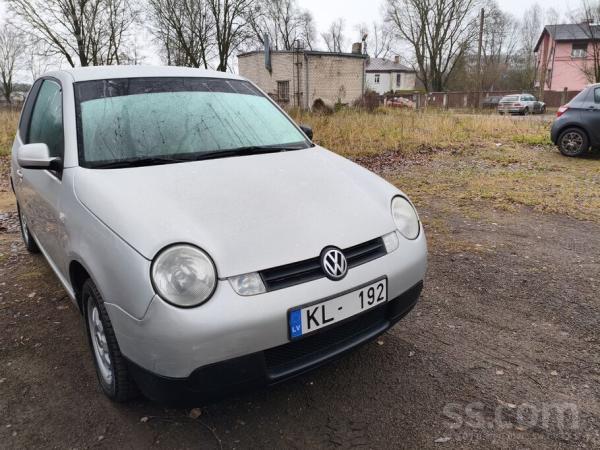 Grey Volkswagen Lupo 2001 in Riga, with an engine capacity of 1.40 L and mileage of 147 thousand km for 1000 €, photo 4 on AUTOMOTO.COM.LV