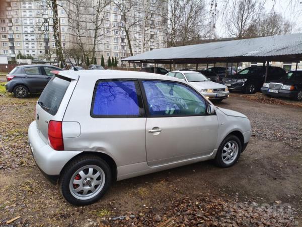 Grey Volkswagen Lupo 2001 in Riga, with an engine capacity of 1.40 L and mileage of 147 thousand km for 1000 €, photo 5 on AUTOMOTO.COM.LV