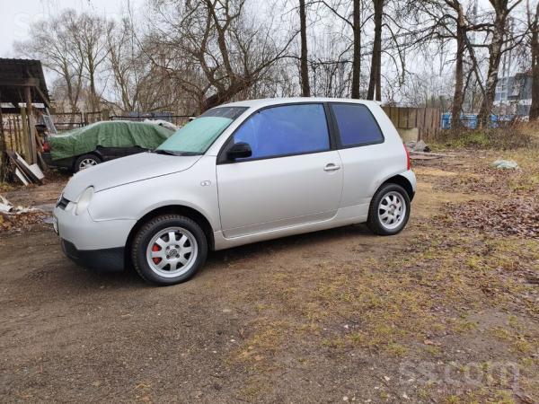 Grey Volkswagen Lupo 2001 in Riga, with an engine capacity of 1.40 L and mileage of 147 thousand km for 1000 €, photo 7 on AUTOMOTO.COM.LV