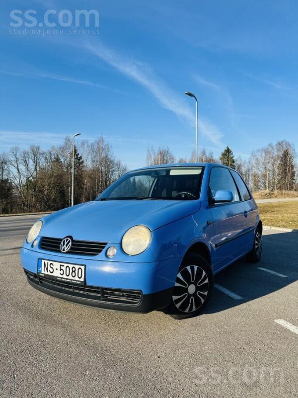 Volkswagen Lupo 1998 Cēsis, ar dzinēja tilpumu 1.00 L un nobraukumu 217 tūkst. km par 1100 €, foto 1 vietnē AUTOMOTO.COM.LV