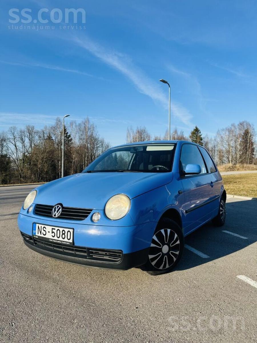 Volkswagen Lupo 1998 in Cesis, with an engine capacity of 1.00 L and mileage of 217 thousand km for 1100 €, photo 1 on AUTOMOTO.COM.LV