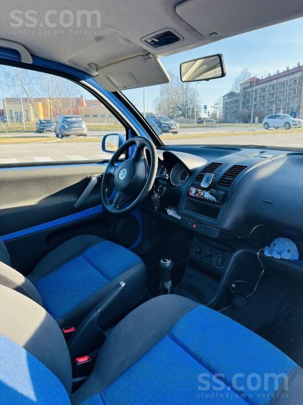 Volkswagen Lupo 1998 Cēsis, ar dzinēja tilpumu 1.00 L un nobraukumu 217 tūkst. km par 1100 €, foto 2 vietnē AUTOMOTO.COM.LV