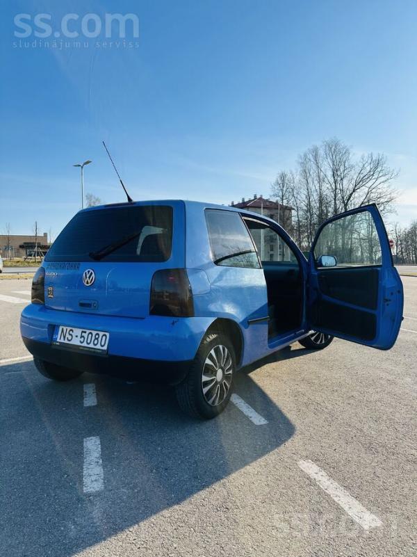 Volkswagen Lupo 1998 Cēsis, ar dzinēja tilpumu 1.00 L un nobraukumu 217 tūkst. km par 1100 €, foto 4 vietnē AUTOMOTO.COM.LV