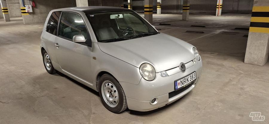 Volkswagen Lupo 1999 in Vilnius, with an engine capacity of 1.20 L and mileage of 216 thousand km for 1499 €, photo 1 on AUTOMOTO.COM.LV