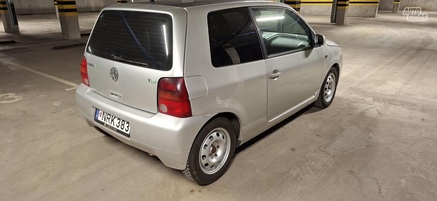 Volkswagen Lupo 1999 in Vilnius, with an engine capacity of 1.20 L and mileage of 216 thousand km for 1499 €, photo 5 on AUTOMOTO.COM.LV