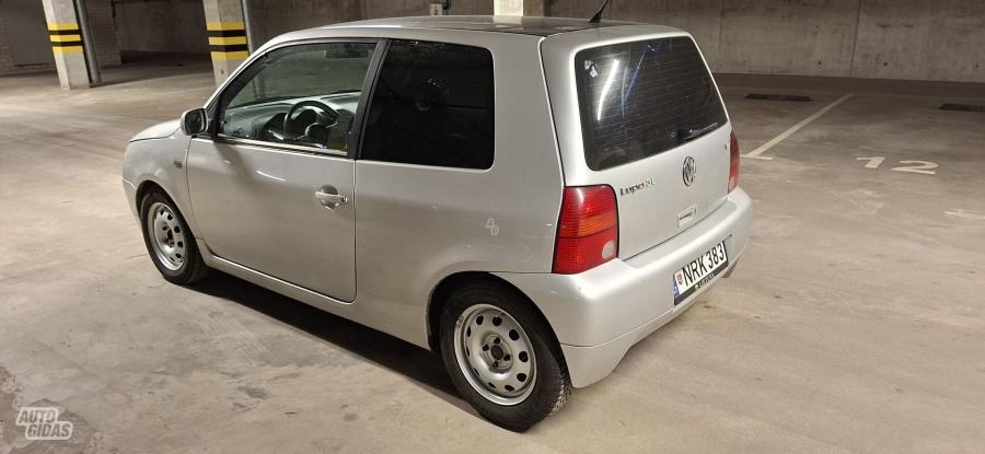 Volkswagen Lupo 1999 Viļņa, ar dzinēja tilpumu 1.20 L un nobraukumu 216 tūkst. km par 1499 €, foto 4 vietnē AUTOMOTO.COM.LV