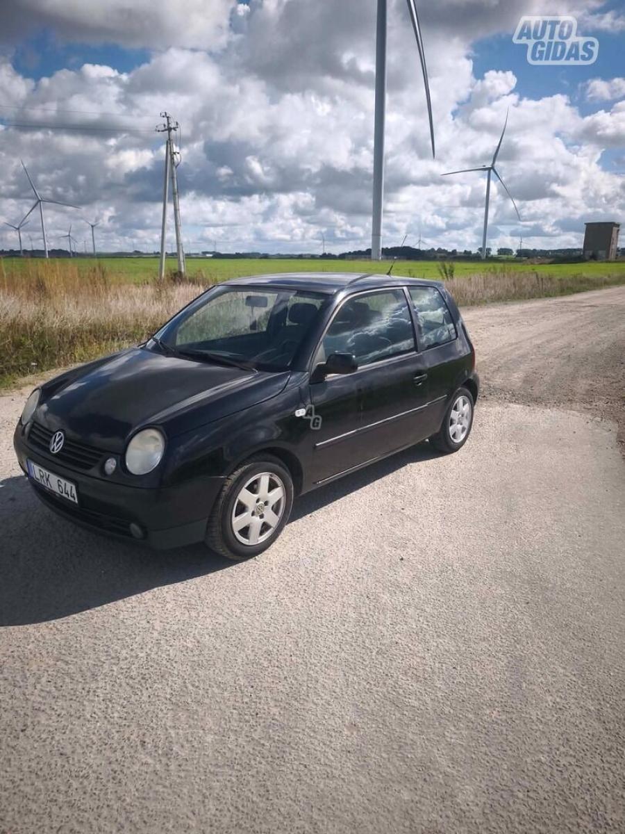 Volkswagen Lupo 1999 Pagėgiai, ar dzinēja tilpumu 1.40 L un nobraukumu 260 tūkst. km par 850 €, foto 1 vietnē AUTOMOTO.COM.LV