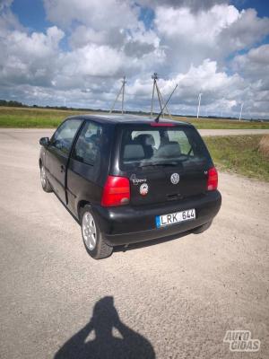 Volkswagen Lupo 1999 Pagėgiai, ar dzinēja tilpumu 1.40 L un nobraukumu 260 tūkst. km par 850 €, foto 4 vietnē AUTOMOTO.COM.LV