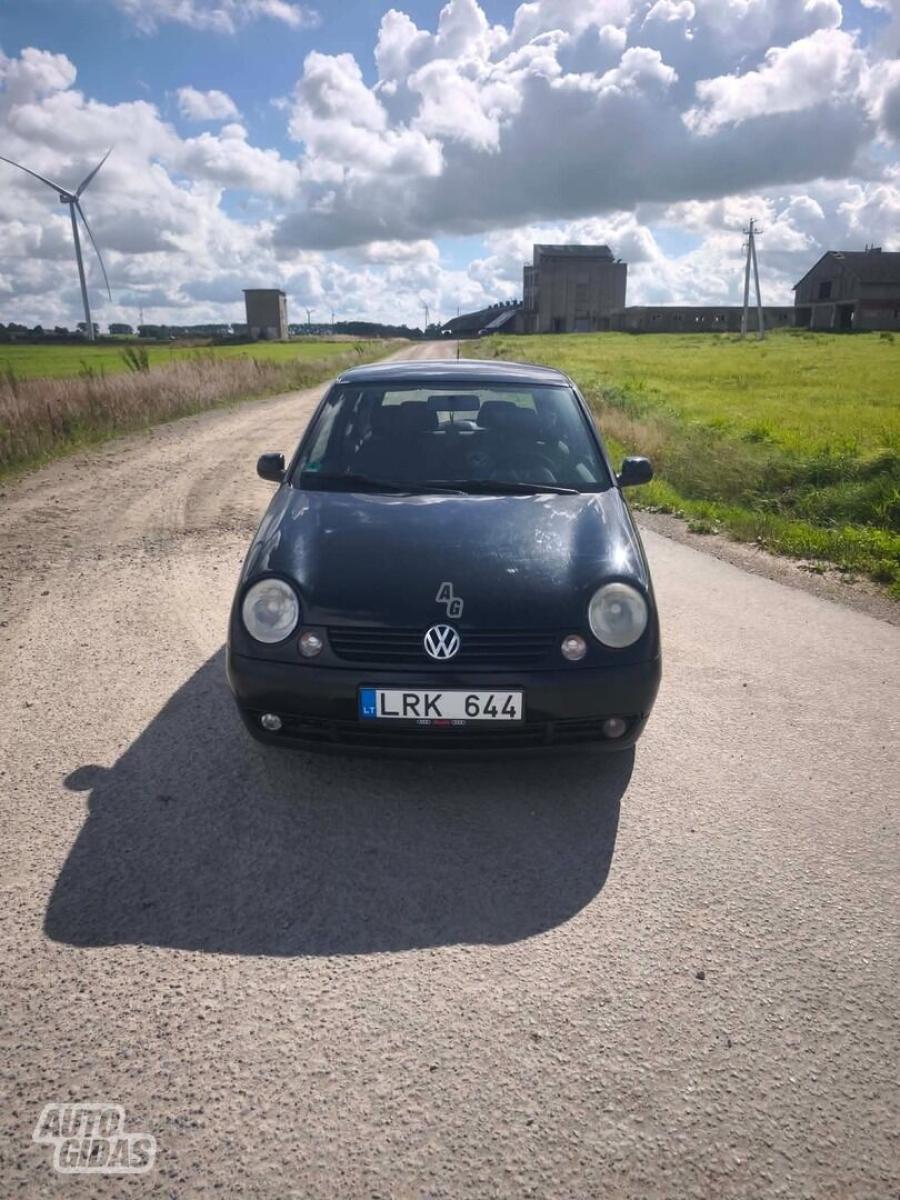Volkswagen Lupo 1999 Pagėgiai, ar dzinēja tilpumu 1.40 L un nobraukumu 260 tūkst. km par 850 €, foto 7 vietnē AUTOMOTO.COM.LV