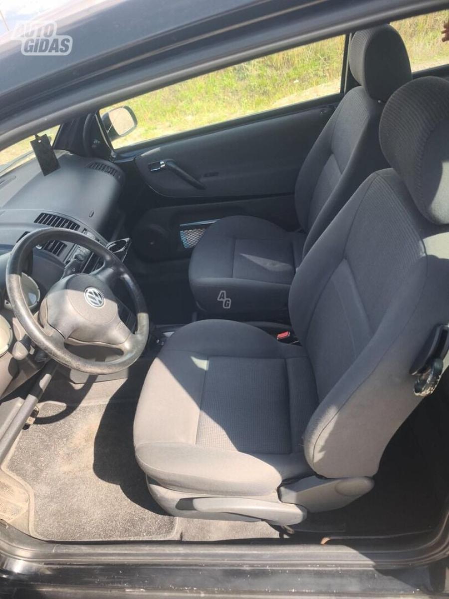 Volkswagen Lupo 1999 Pagėgiai, ar dzinēja tilpumu 1.40 L un nobraukumu 260 tūkst. km par 850 €, foto 10 vietnē AUTOMOTO.COM.LV