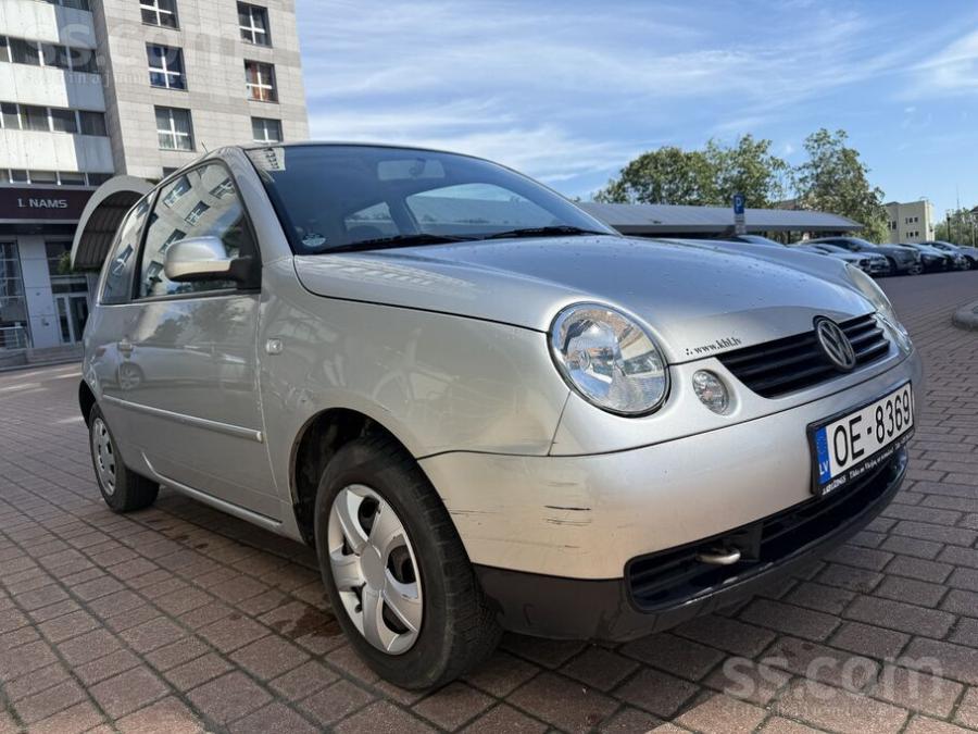 Volkswagen Lupo 2000 in Riga, with an engine capacity of 1.00 L and mileage of 0 thousand km for 2300 €, photo 1 on AUTOMOTO.COM.LV